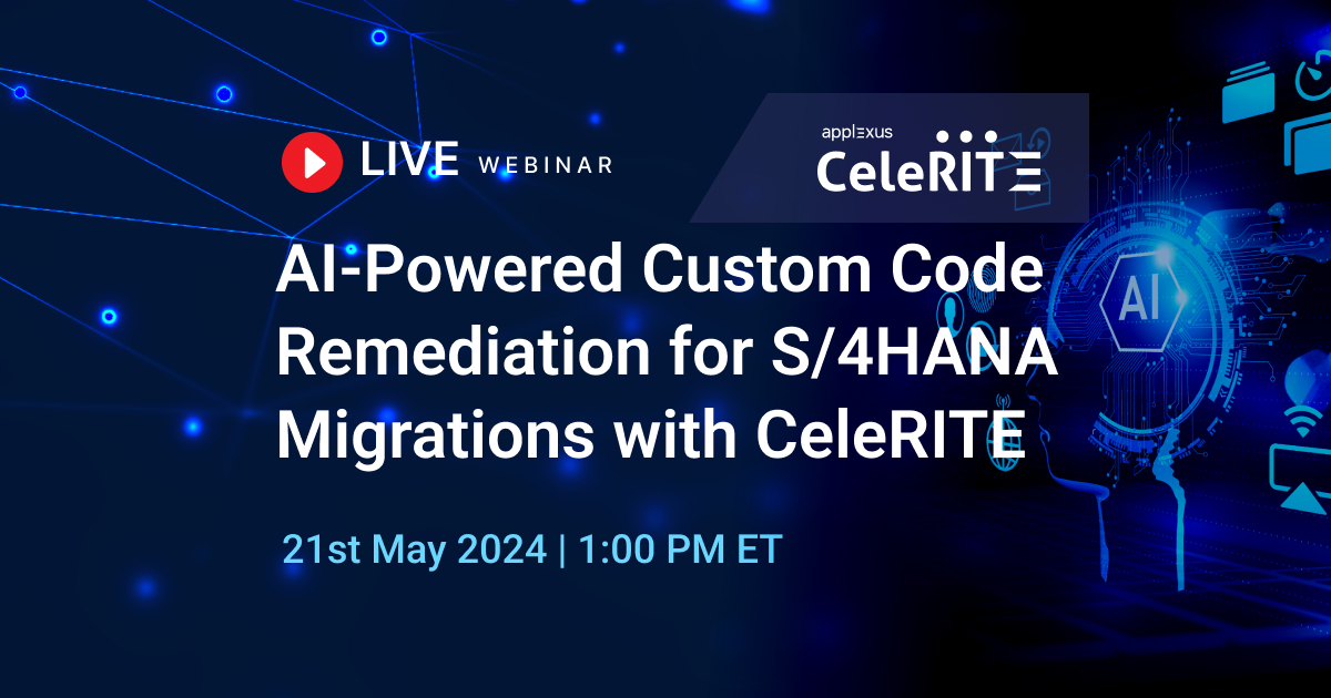 AI-Powered Custom Code Remediation for S/4HANA Migrations with CeleRITE