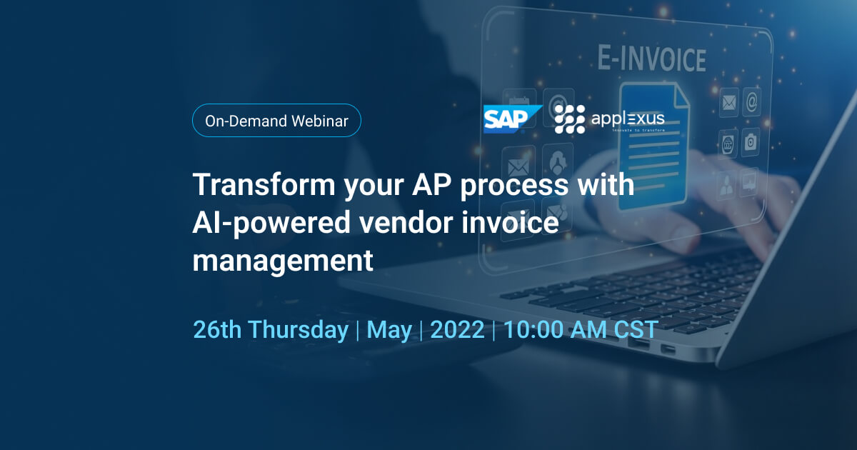 Transform your AP process with AI-powered vendor invoice management